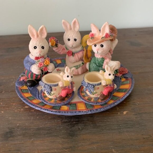 Holiday | Vintage Miniature Rabbit Tea Set Collection1 Pcs | Poshmark